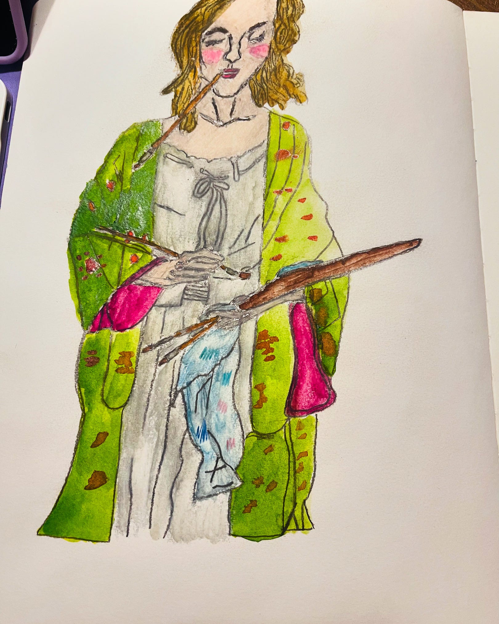 Lady Artist - Danica’s Substack