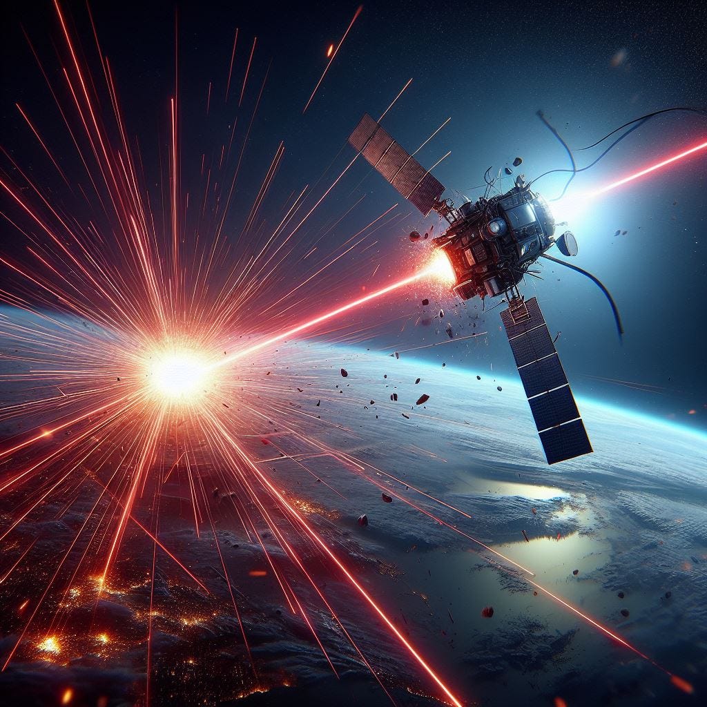 Starlink and Russian Aggression - by Anthony Tingle, PhD