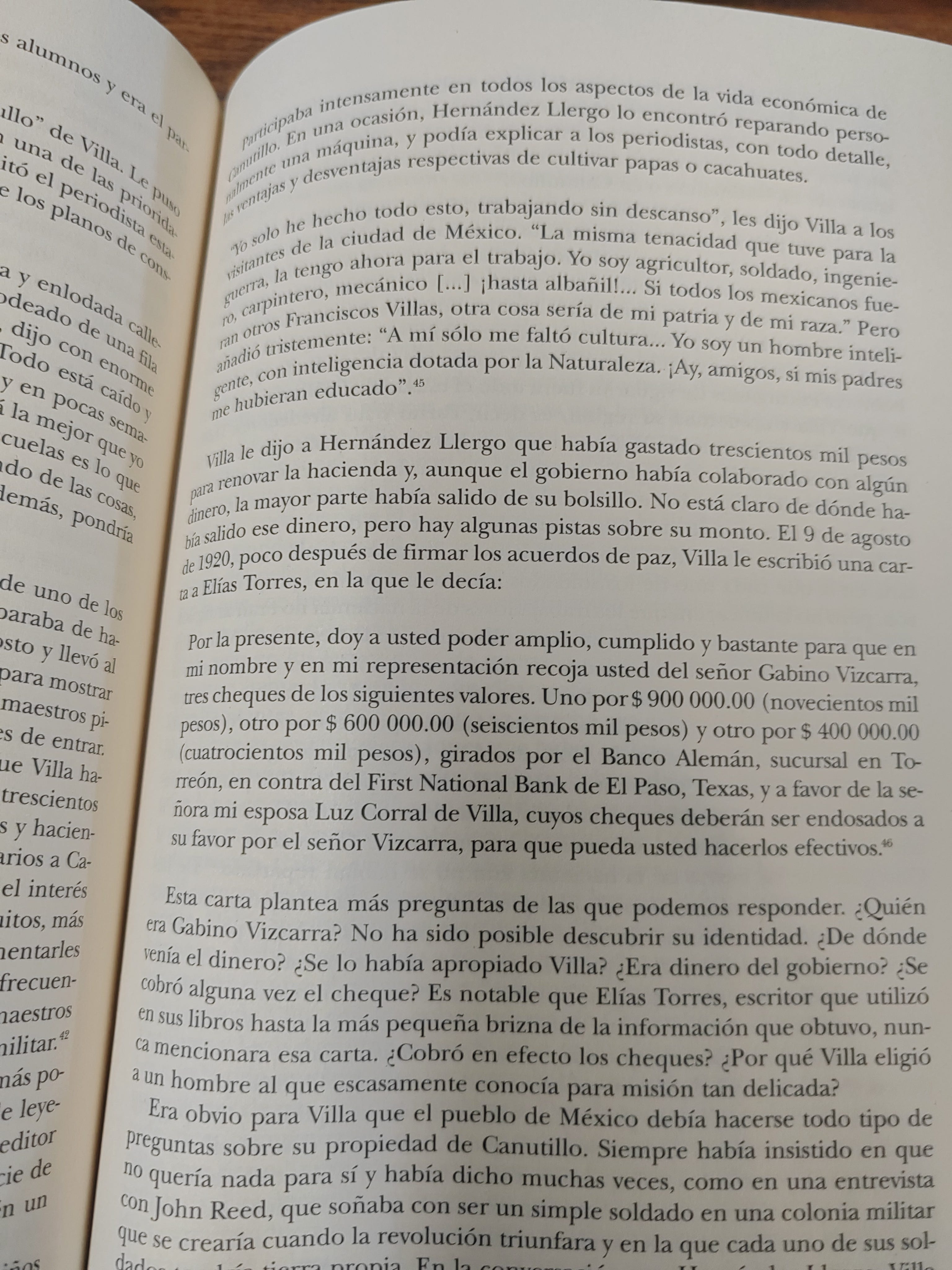 Pancho Villa - Eli’s Substack