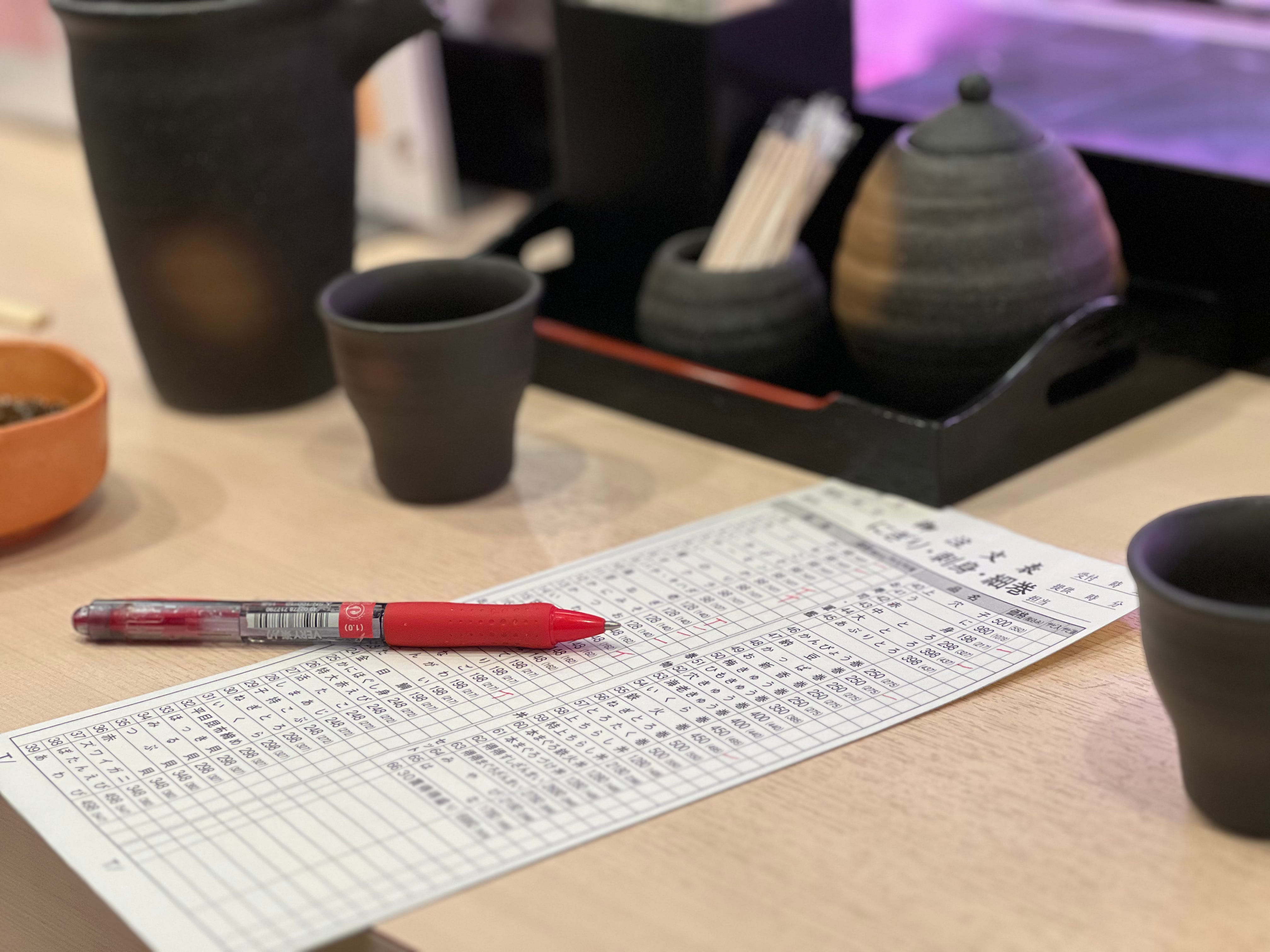 OSUSUME#1 - Avril 2023 - by François - 🇯🇵 OSUSUME