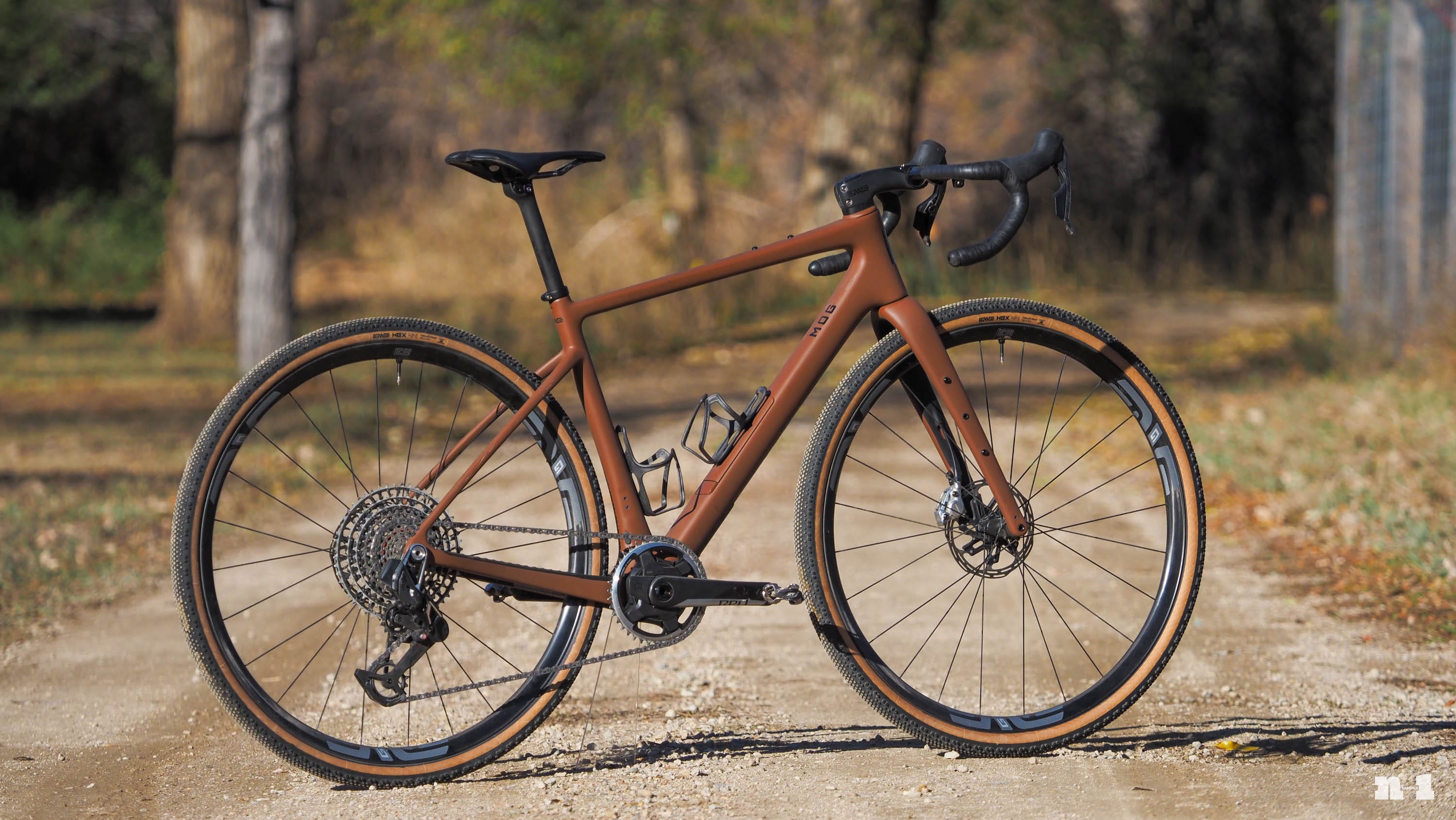 Enve MOG gravel bike review - by James Huang - n-1