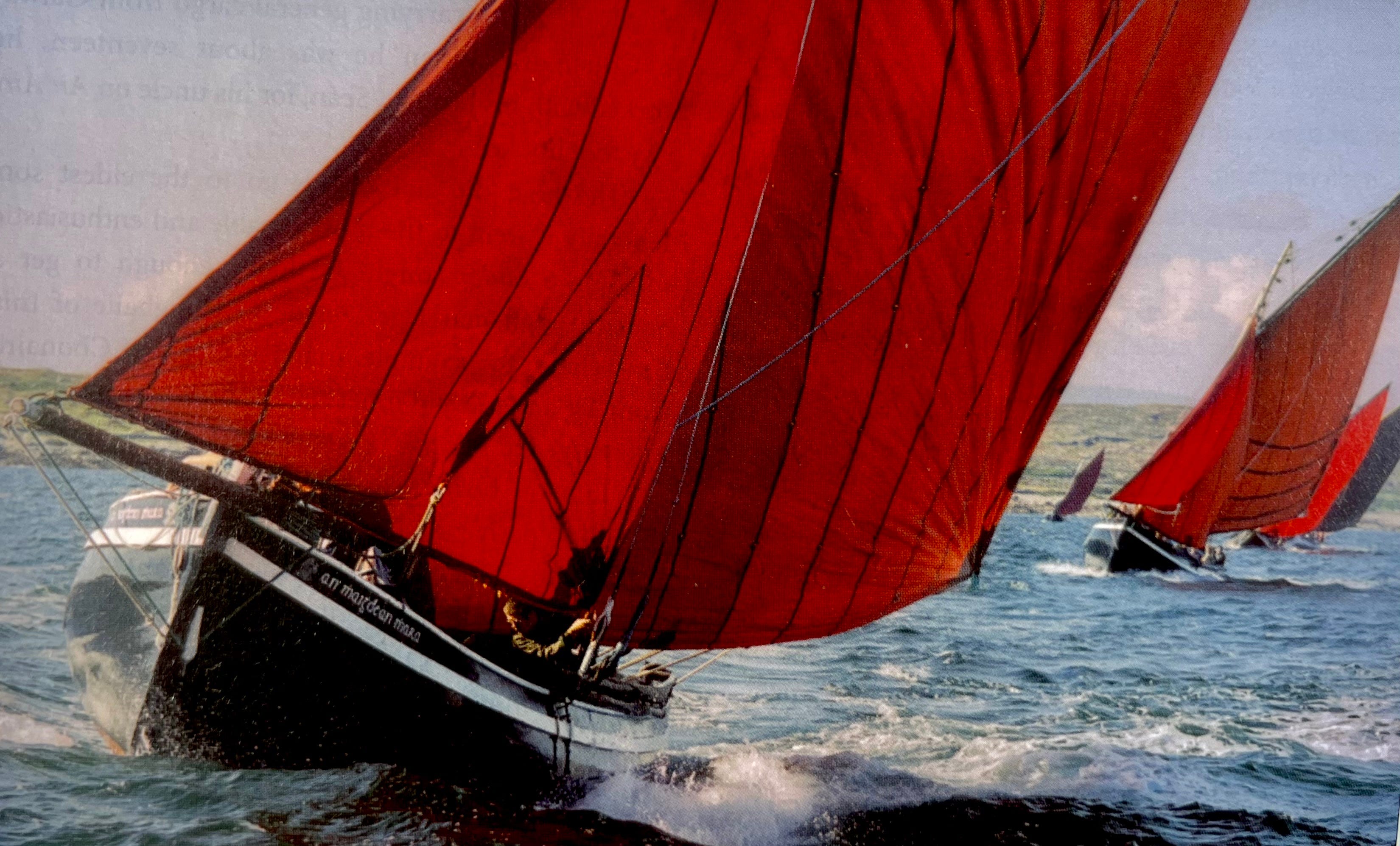 Love Those Traditional Boats of Ireland