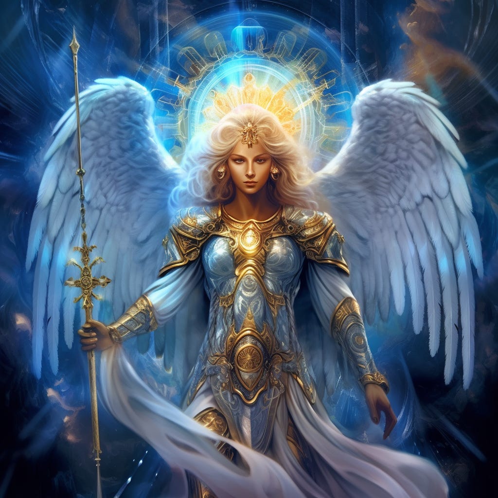 The Light of Uriel: Exploring the Archangel's Connection to Intellectual Growth