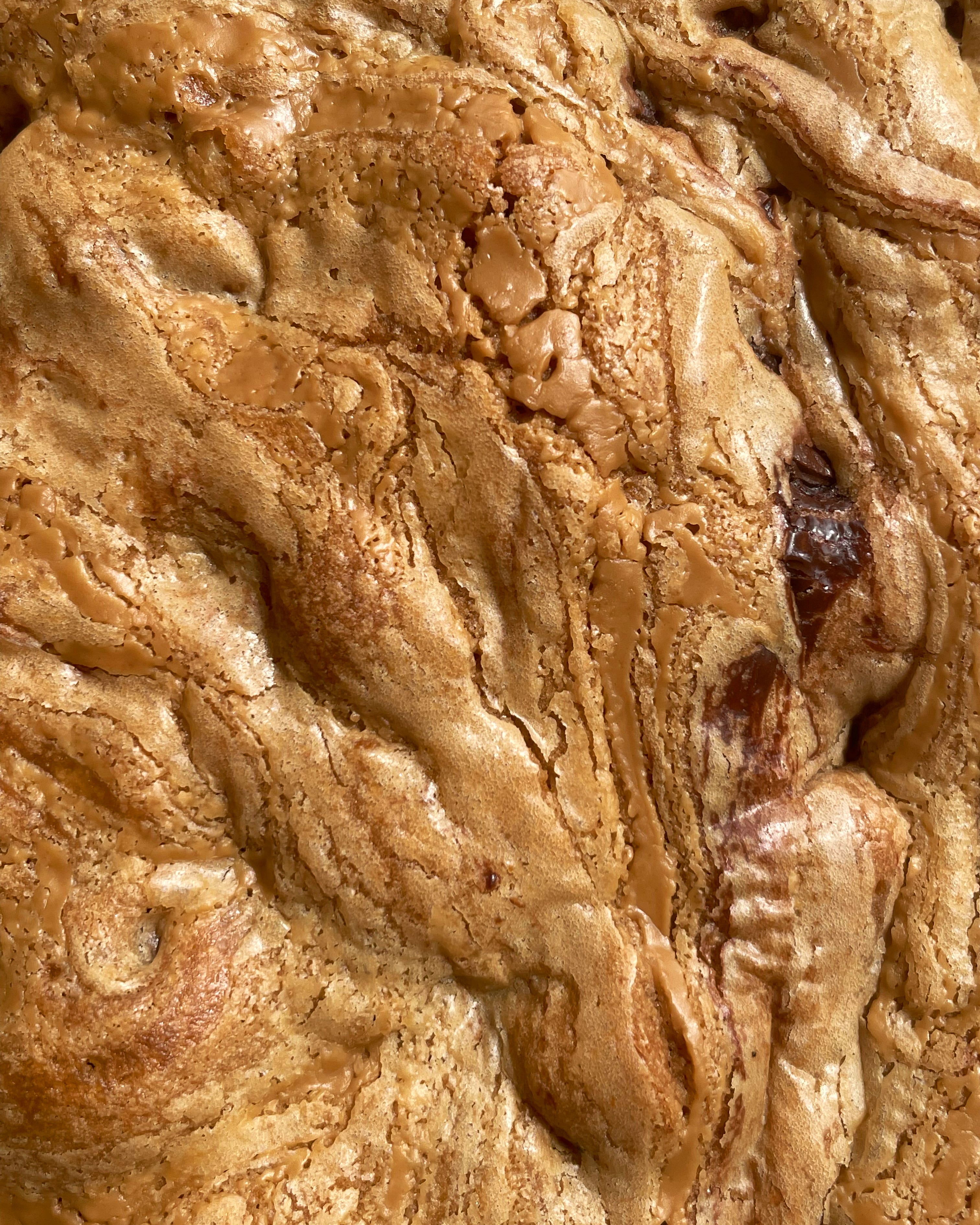 Biscoff Blondies - by Sarah Constance - Sarah’s Substack