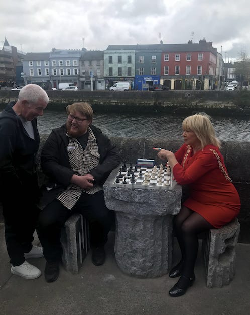 In pictures: let the games begin on Cork city's first permanent outdoor ...