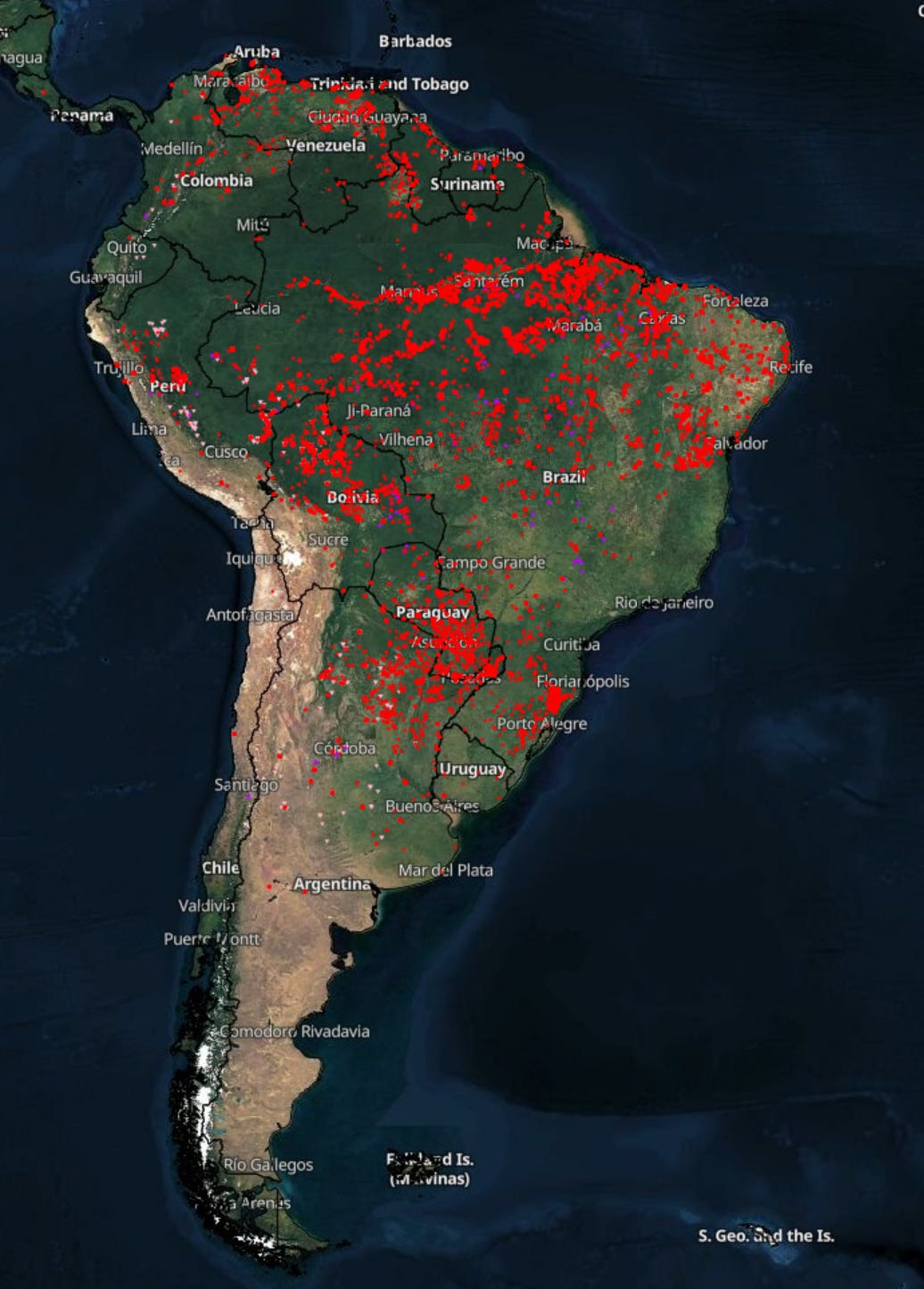 Global Wildfire Update: North American Wildfire Smoke Reaching Europe