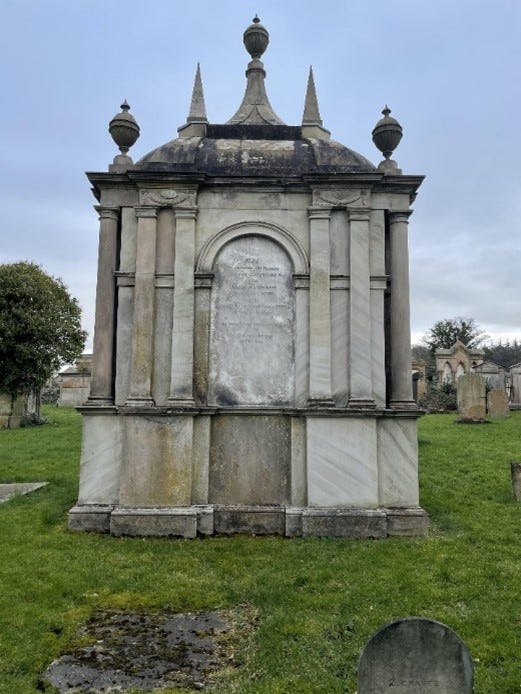 Trailing in the Past: Waddell Cunningham’s Mausoleum and the Slave Trade
