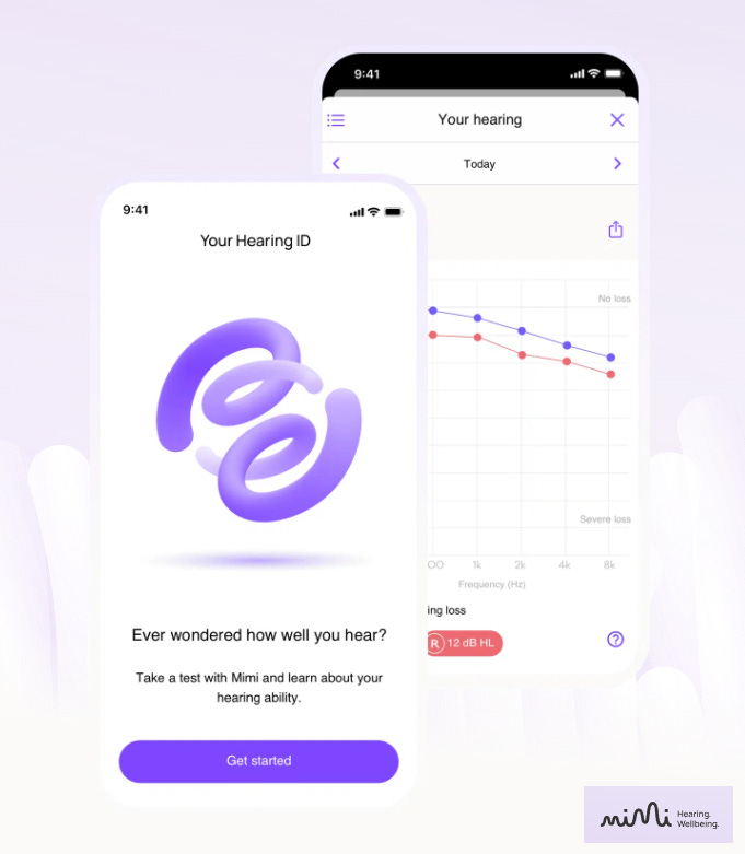 Mimi Hearing Test App - Aging in Home Technology