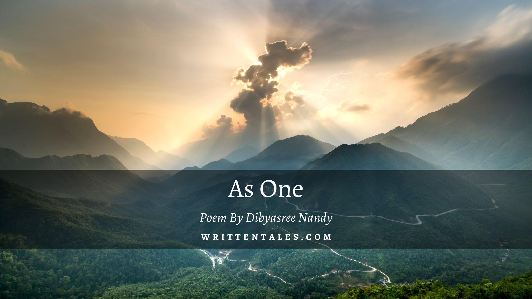 As One - Written Tales Magazine