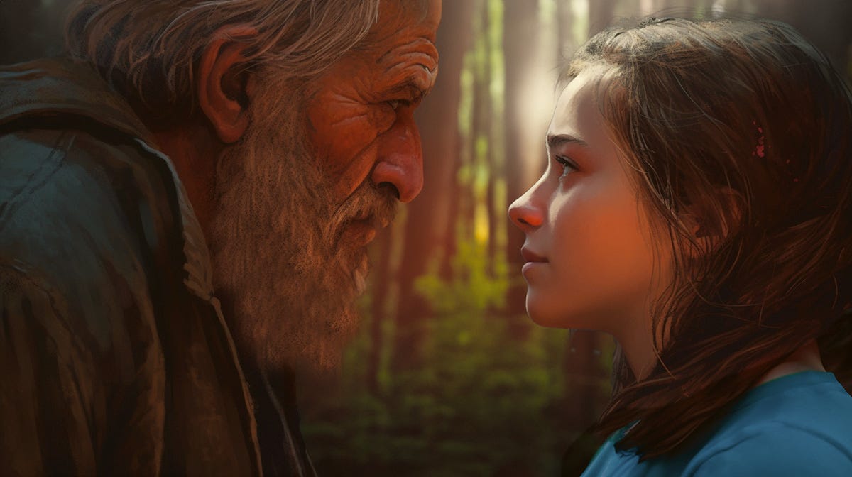 Story: Caterpillar - by Ben Wakeman - Catch & Release