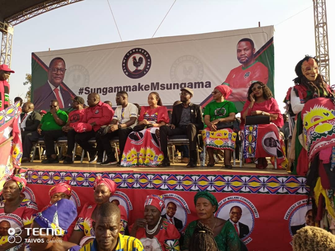 MCP Secretary General Praises President Chakwera's Dedication to Malawi ...