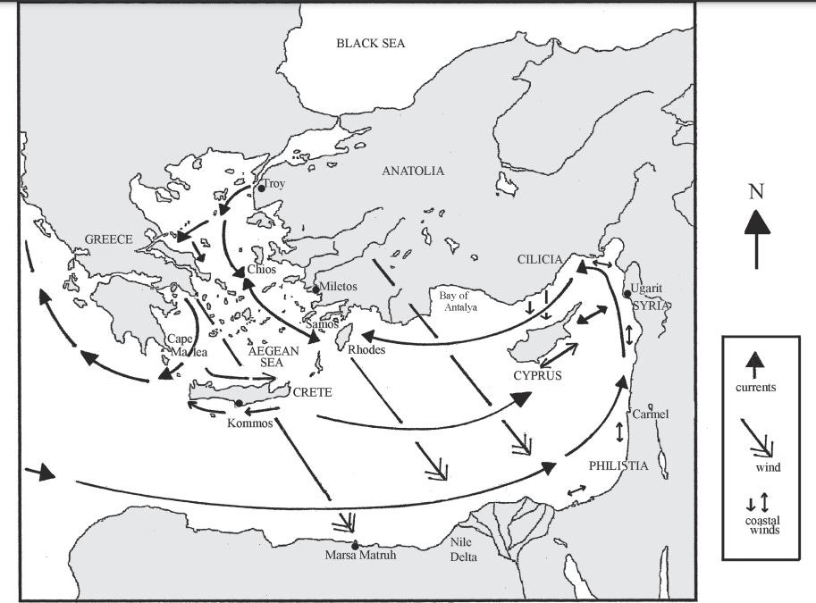 Sea Peoples, Heraclids, and Ass Men - by LS - Glunker Stew