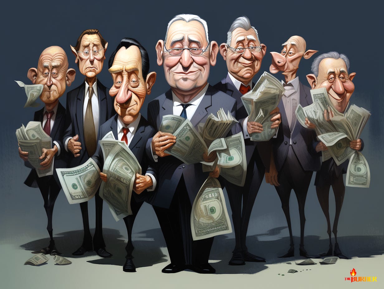 Why does it seem like every politician in the world is corrupt on at ...