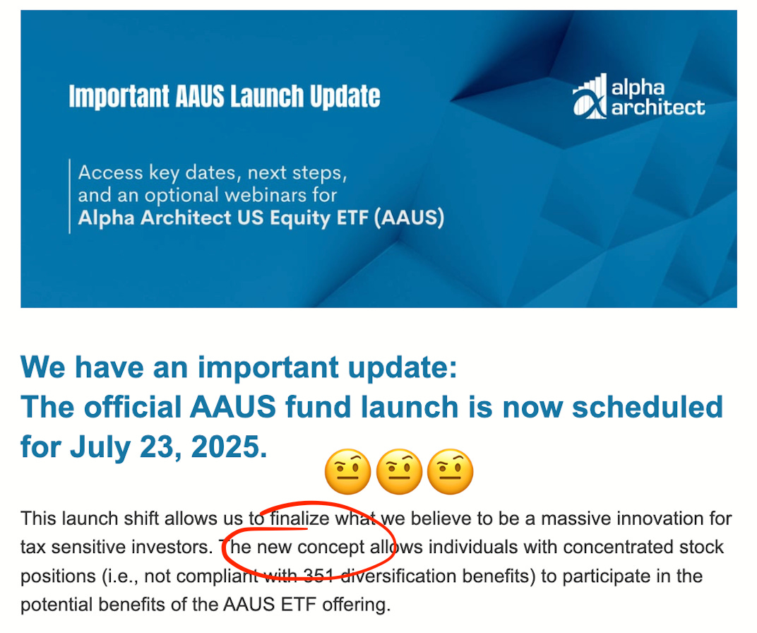How an exchange fund unblocks billions by seeding an ETF in-kind