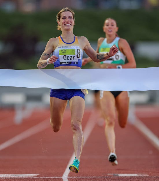 Fast Women: Big runs from Krissy Gear, Josette Andrews