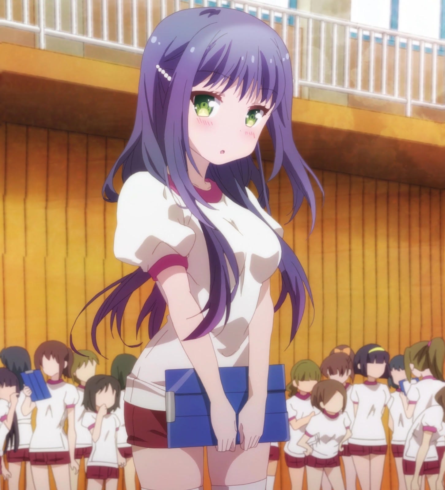 Omake Gif Anime - Anne Happy - Episode 2 - Botan's Weight Gain