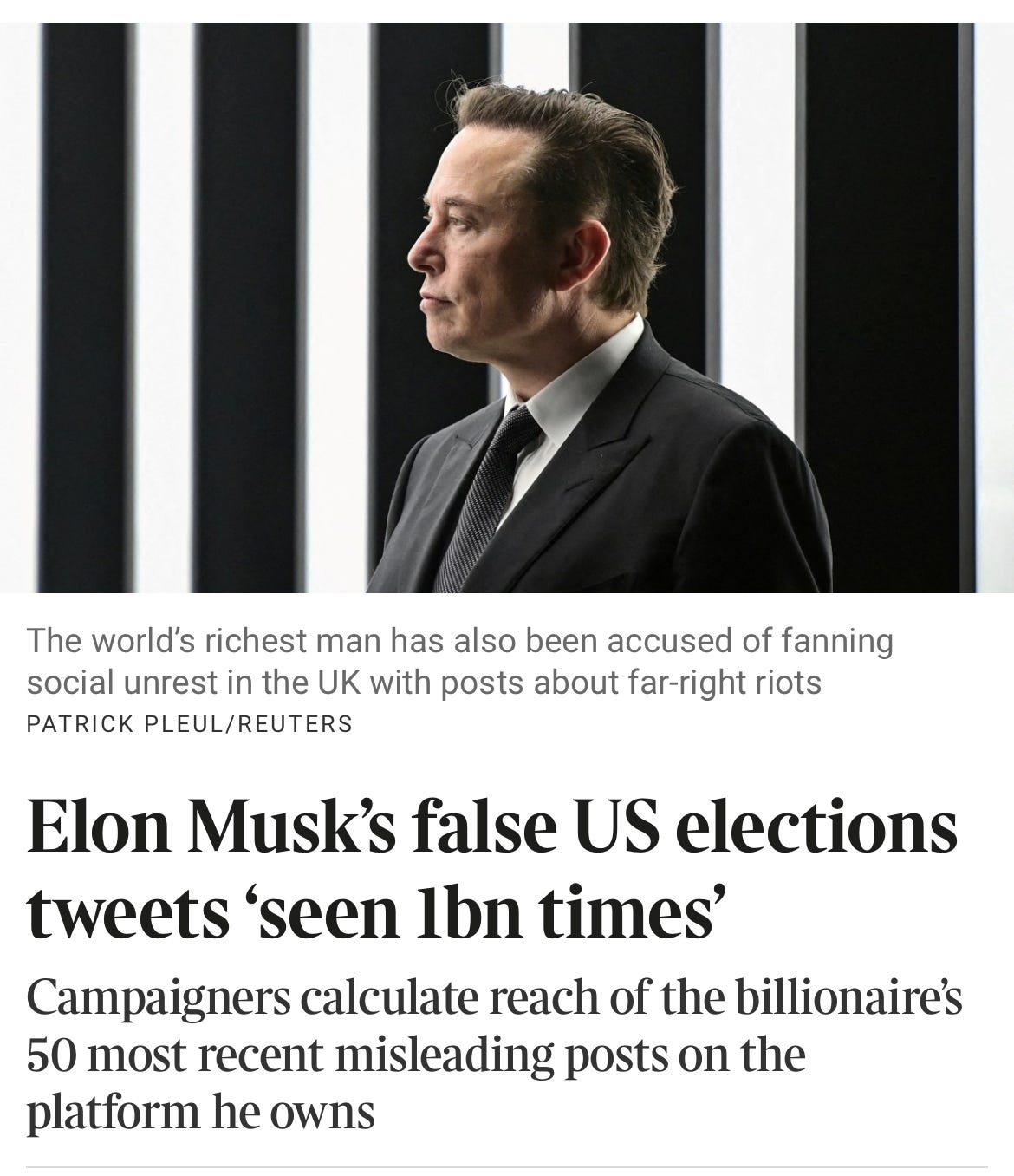 Elon Musk, mad god-emperor of Mars - by Jules Evans