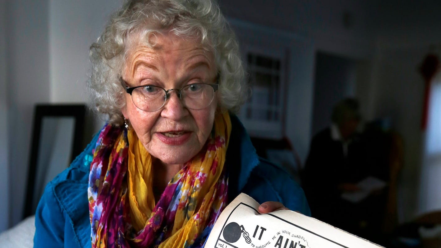 Trina Robbins - by Carmen Vicinanza - Una donna al giorno