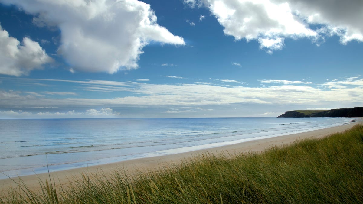 Here are Scotland's 12 most popular beaches