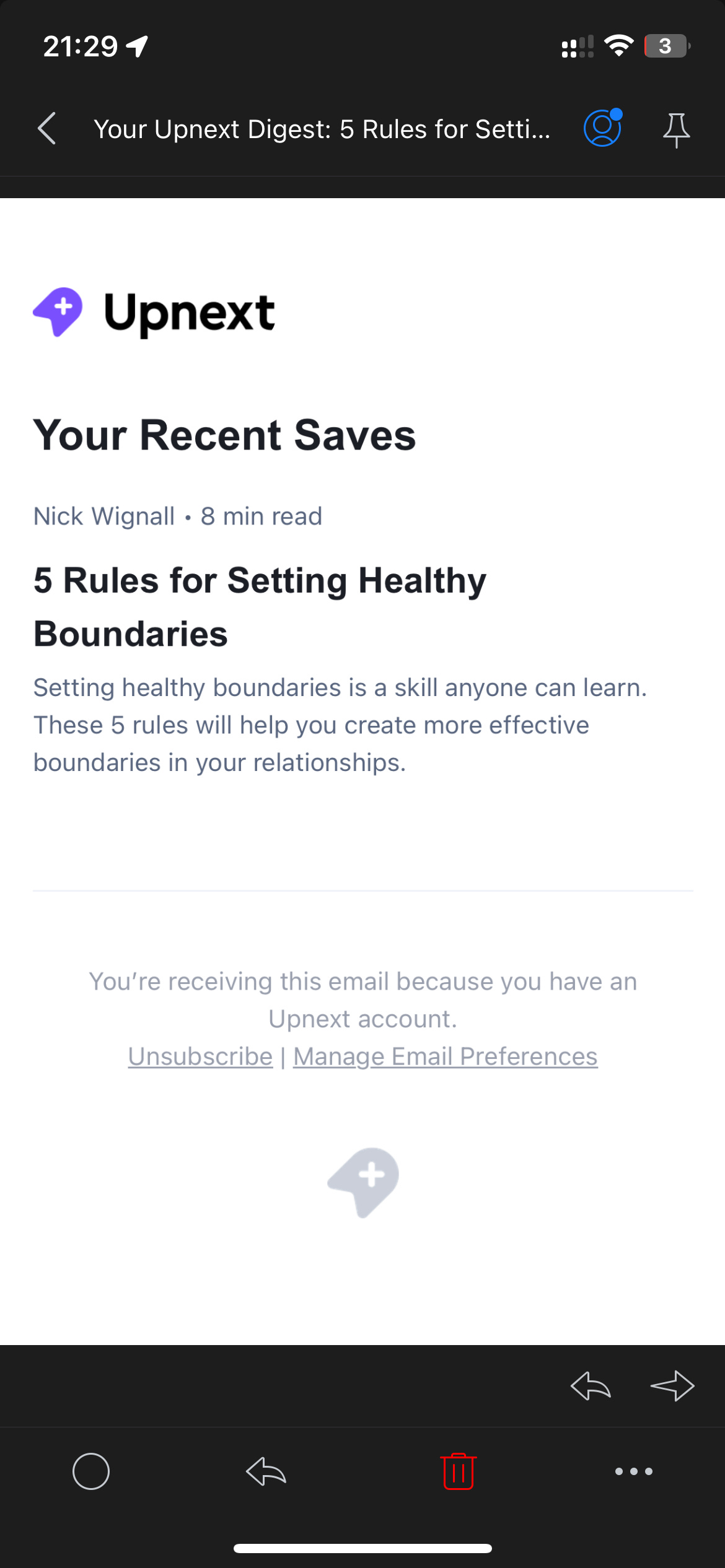 Upnext - A Tool to Revolutionize How You Collect and Organize Content from the Web
