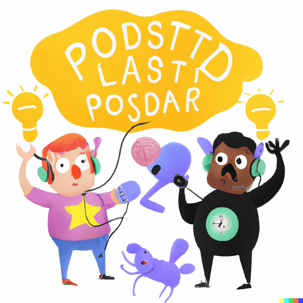 The Biggest Challenge For Podcasters Today Is…
