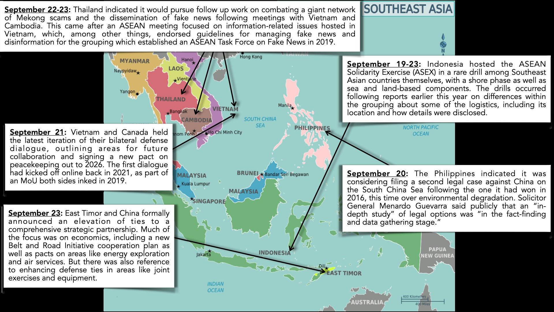 Assessing ASEAN's New Military Drill: How the 2023 Solidarity Exercise ...