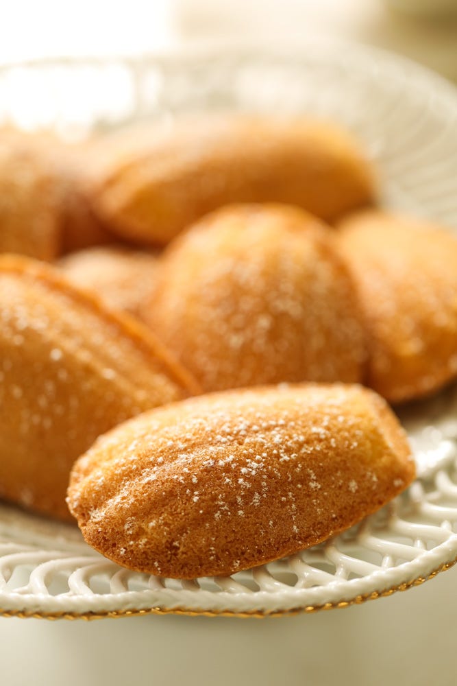 Homemade Madeleines - Entertaining with Beth