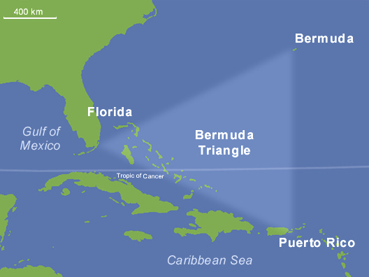 The Bermuda Triangle - by Gregory S. Williams