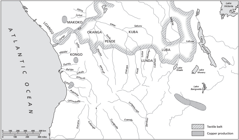 Textile trade and Industry in the kingdom of Kongo: 1483-1914