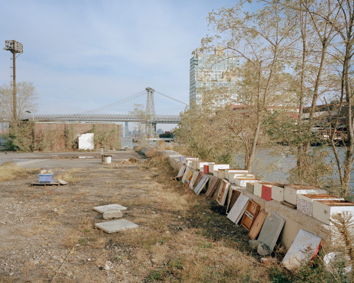 GHOST SHIPS AND DRY DOCKS - by Rob Stephenson