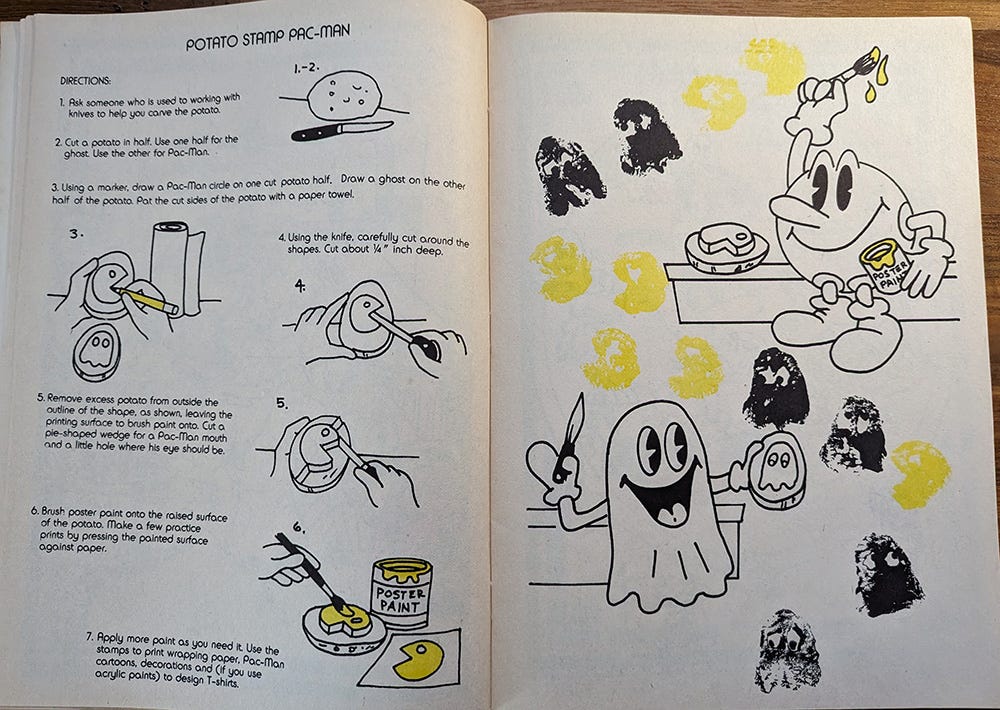 Pac-Man and Ms. Pac-Man Activity Books - The Retroist