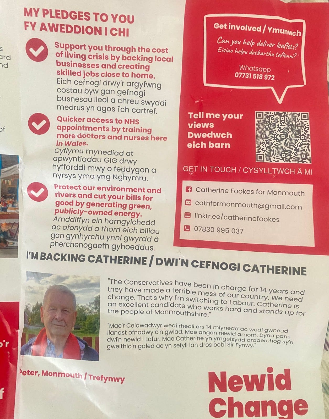 Wales to be a Tory free zone?