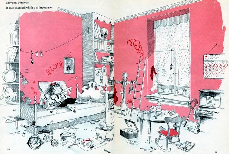 A Cold Front - by Julia Pott - slow motion multitasking