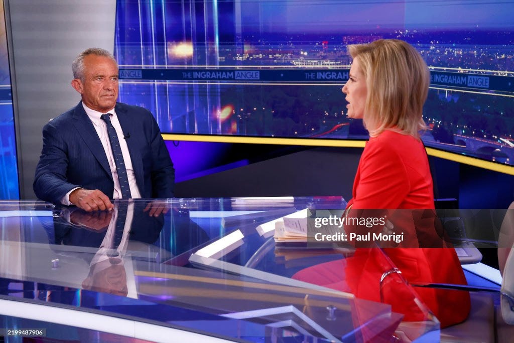 Laura Ingraham interviews RFK, Jr - by Anne Dachel