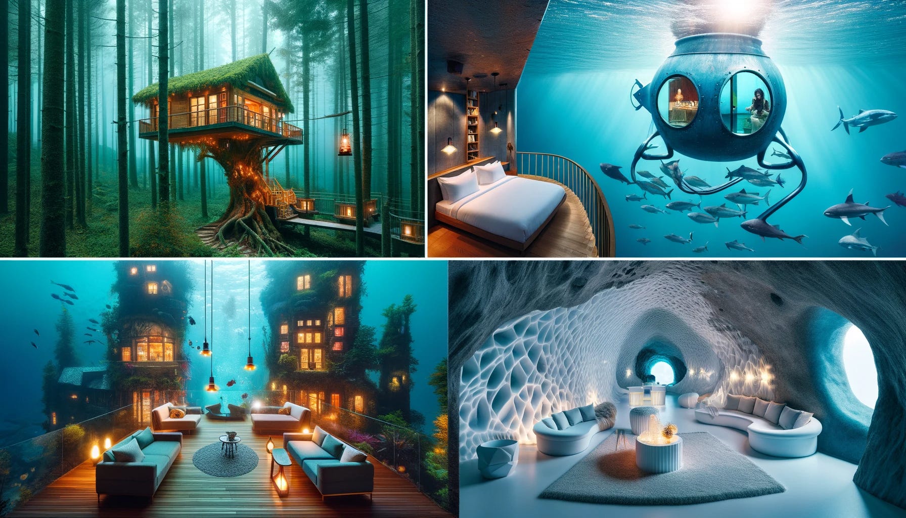 Sleeping in Style: Unusual Accommodations Around the World