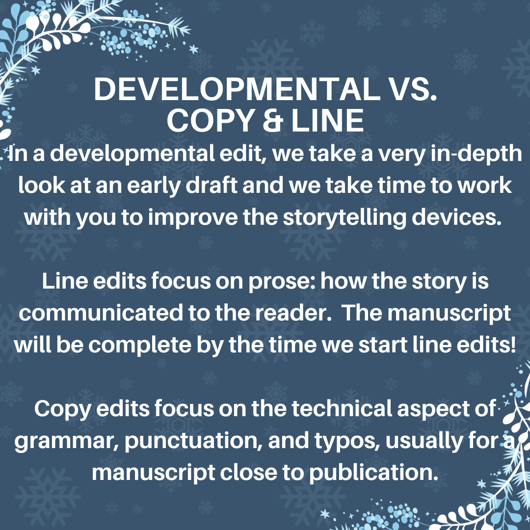 The Whats & Whys of Editing! - Tangled Up In Writing