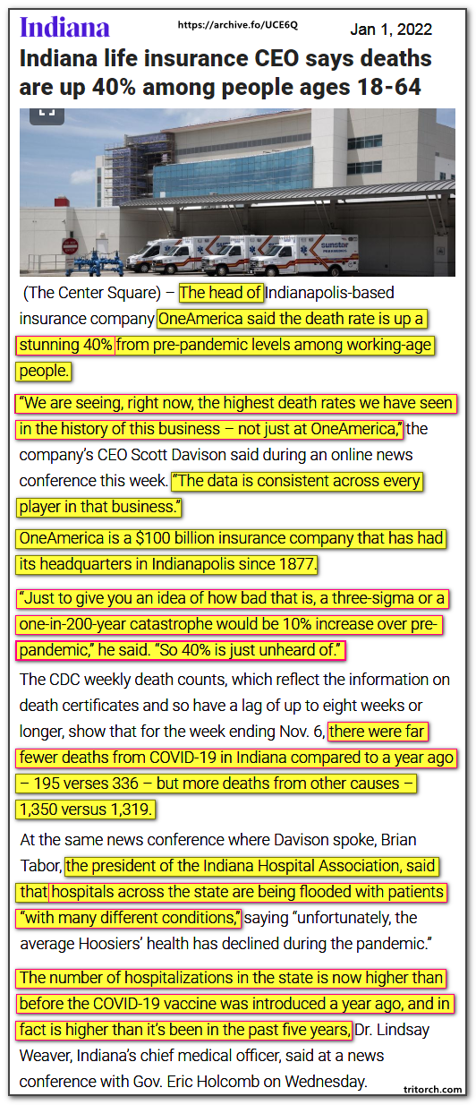 Stunning substack by SimulationCommander and TriTorch (Screaming into the Void) reminding us the ...