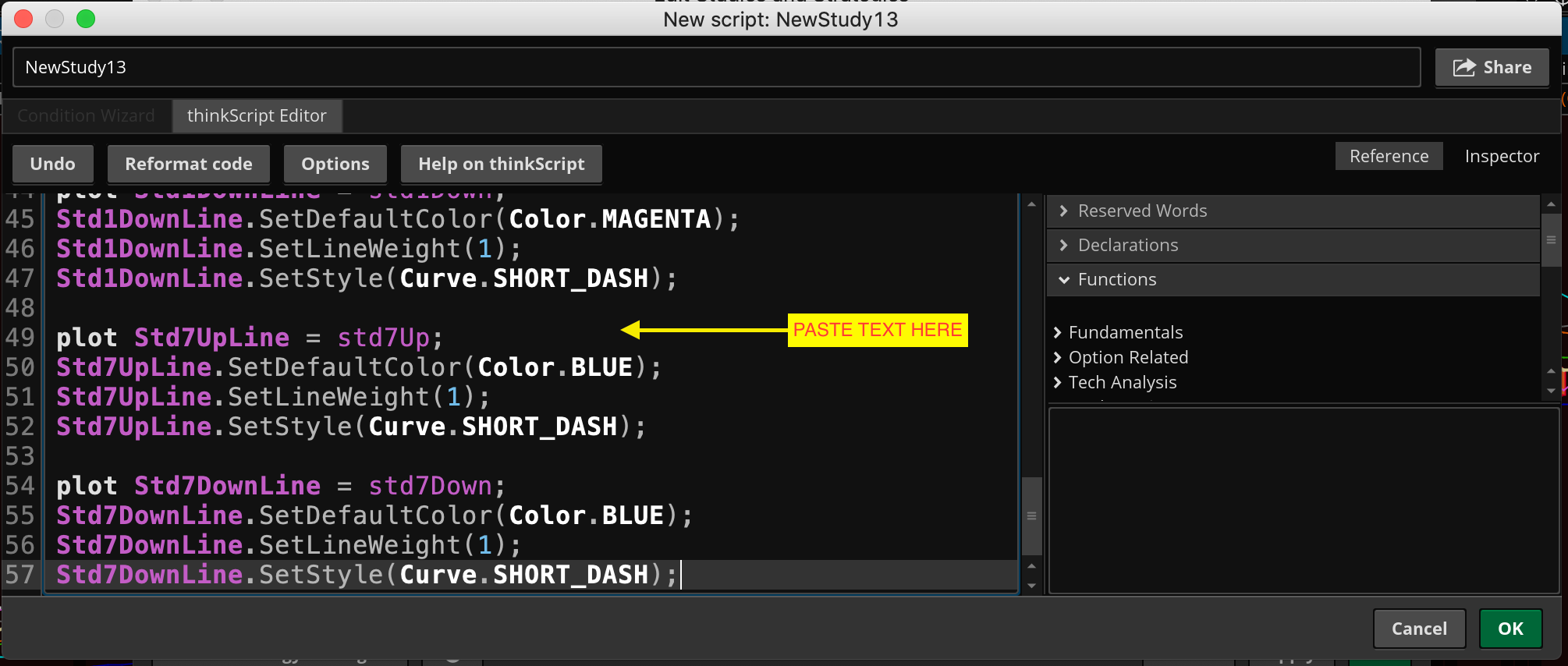 Importing Our Indicators Into Charts - by TradingVolatility
