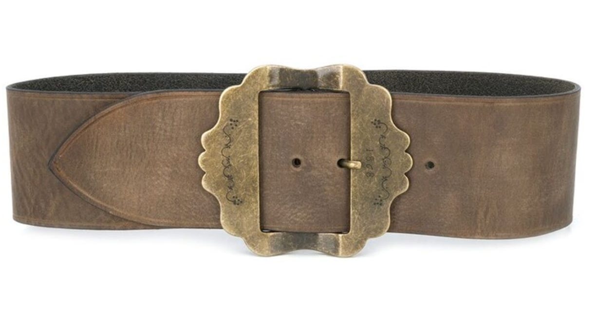 the best coastal cowgirl belts are secondhand isabel marant