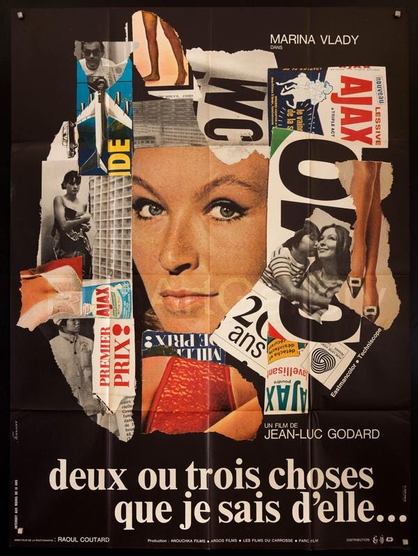 French New Wave Movie Posters - by Nadjah O.