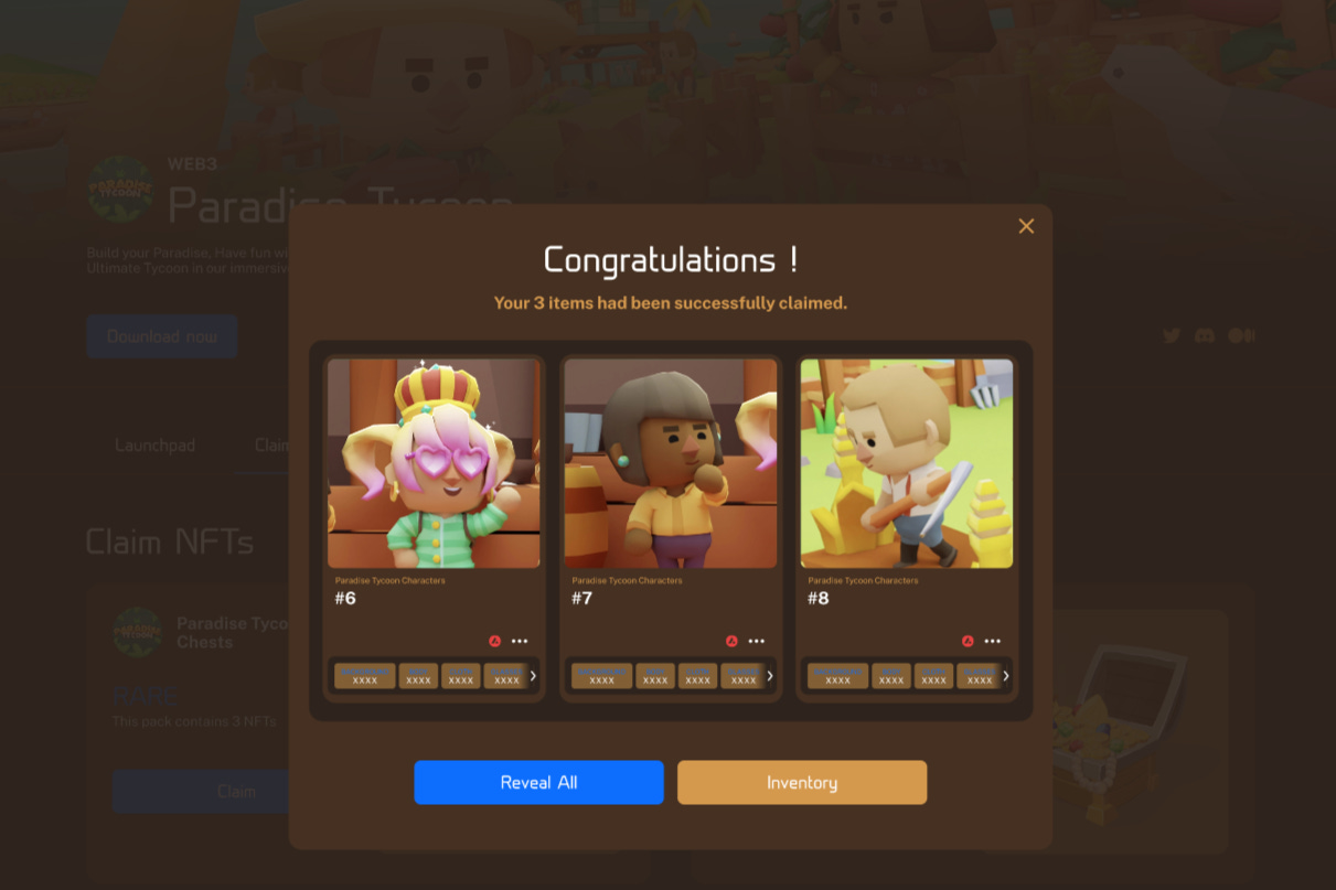 Partnership reveal: Paradise Tycoon x Hiroba - Hiroba Blog