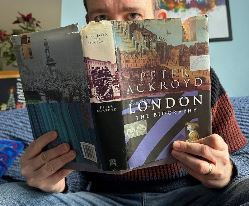 What I Learned Reading London: The Biography