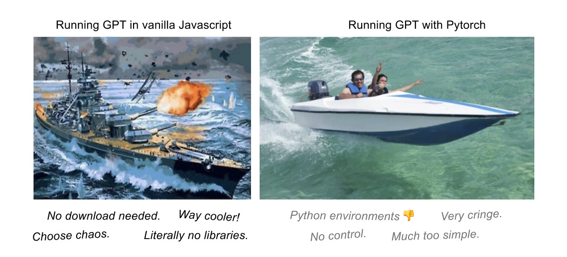 2023#16: WebGPT: Run GPT model on the browser with WebGPU