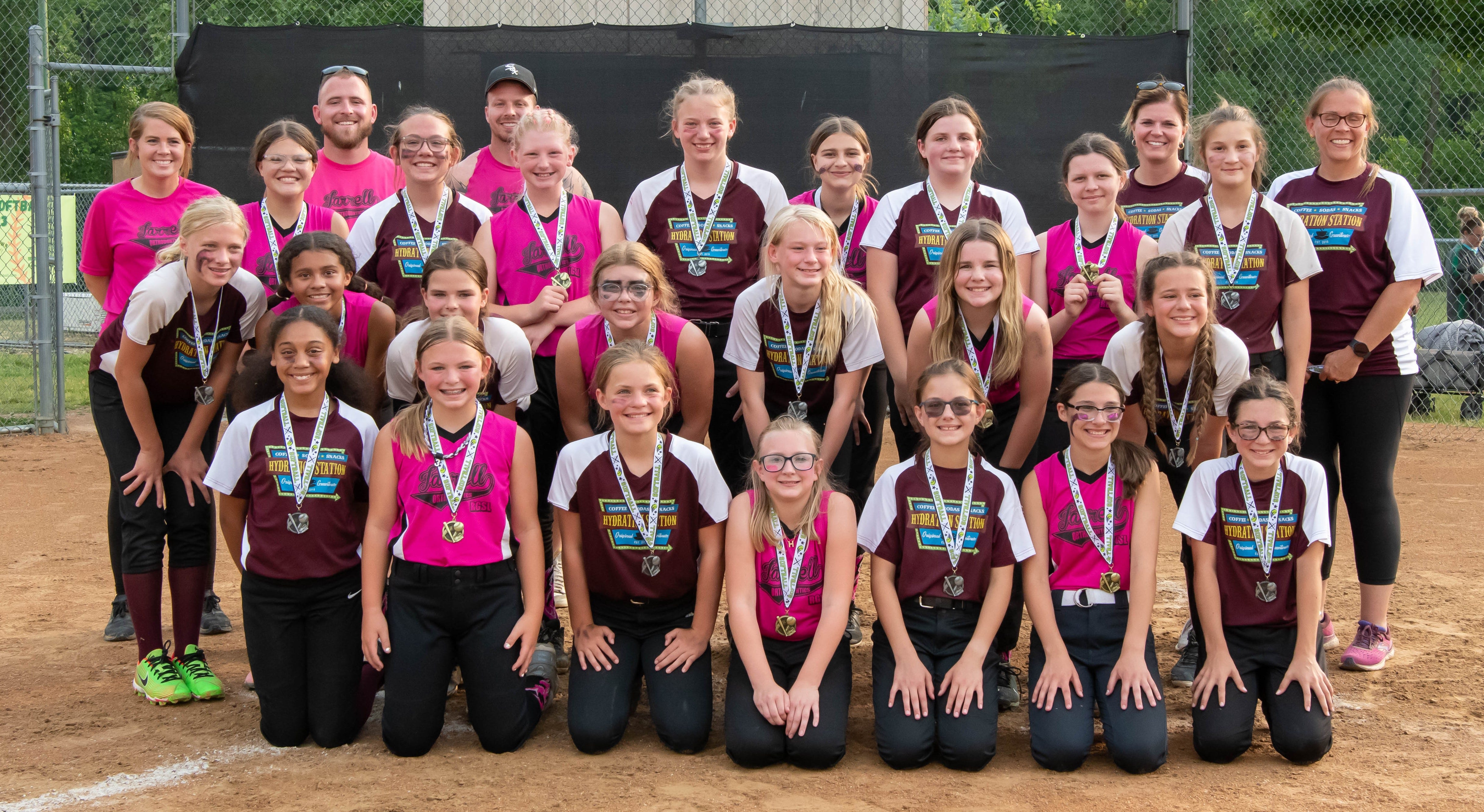 12U Howard County Softball Championship