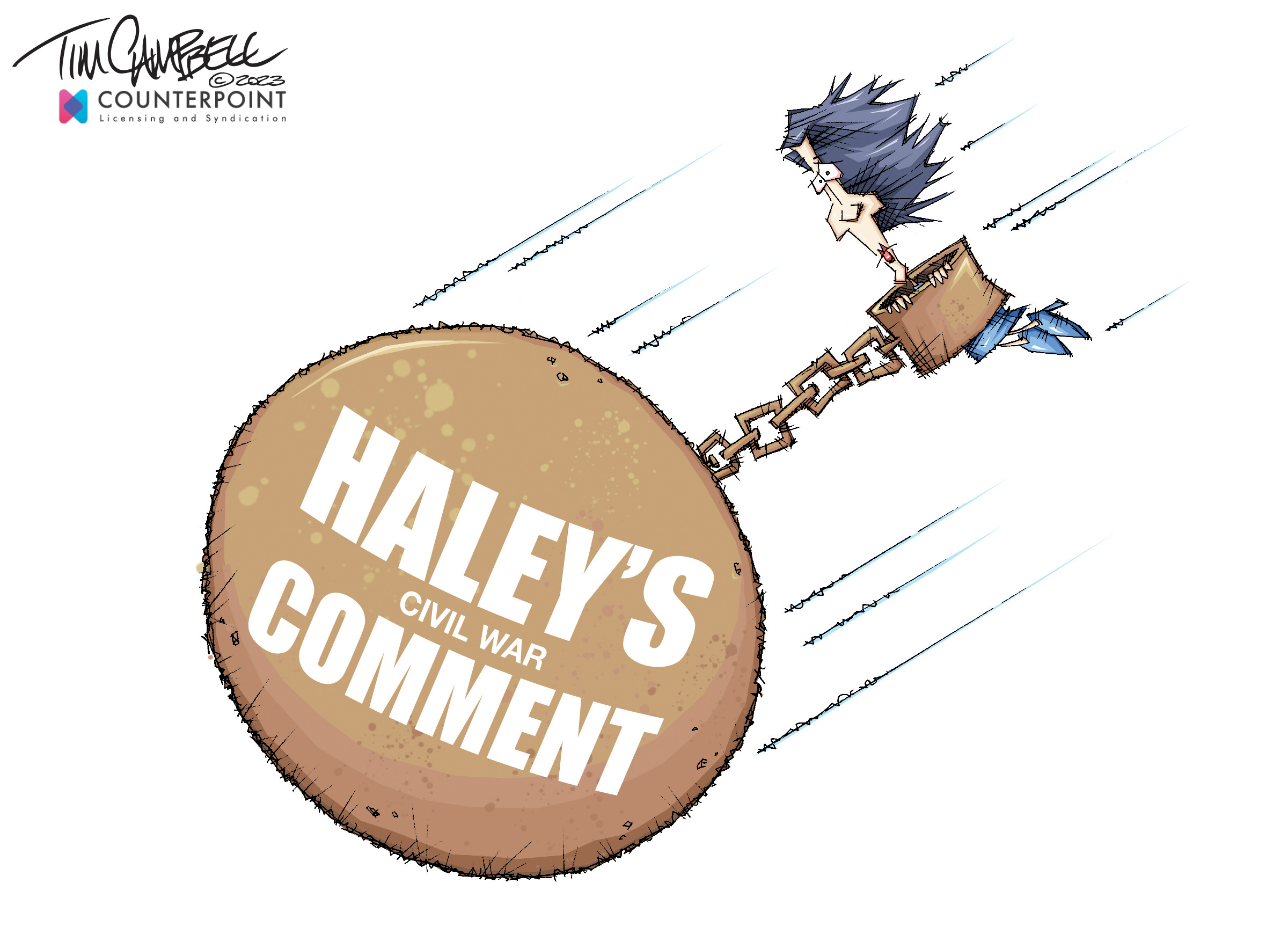 Slave 4 U" Edition - Counterpoint