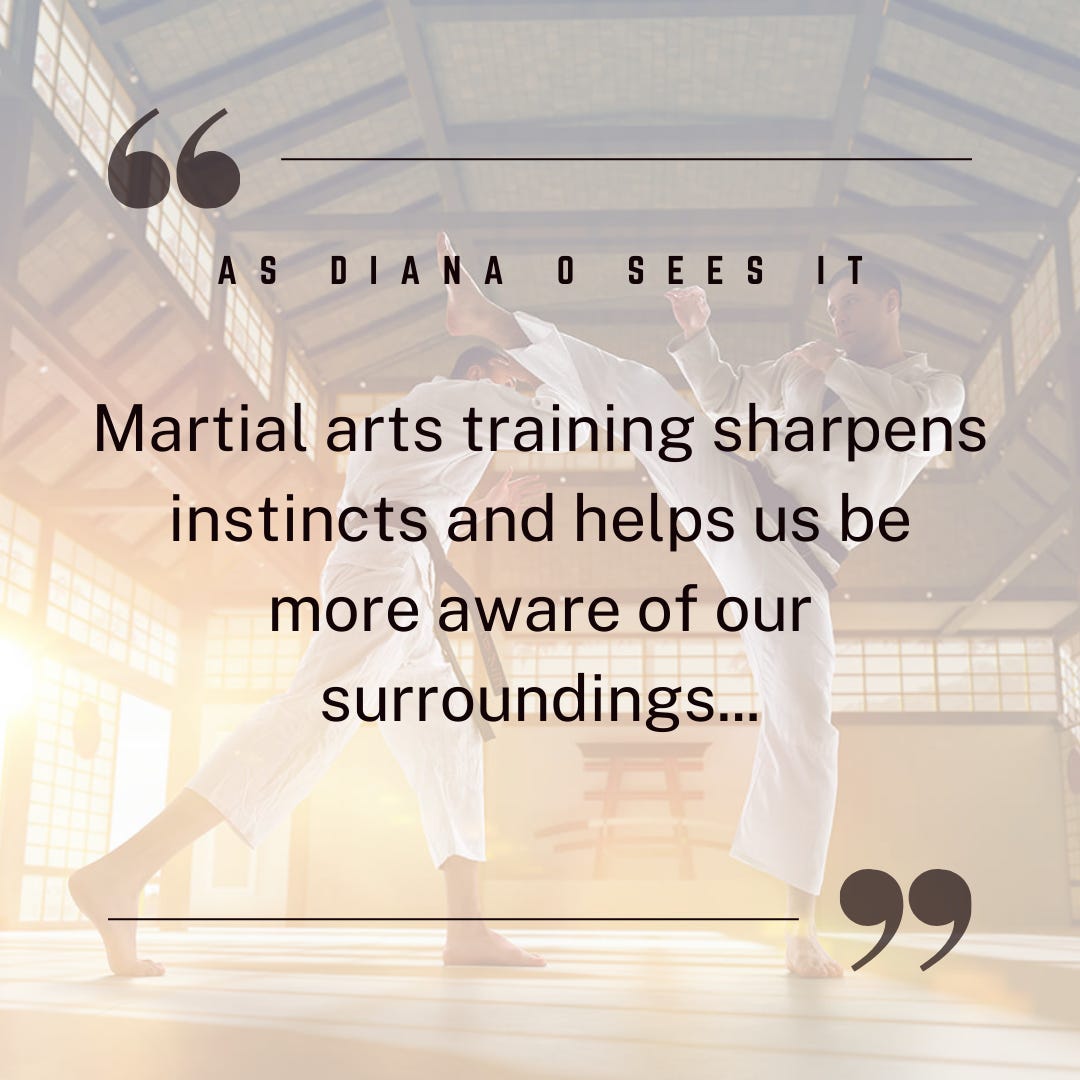 Why asking 'Can you take someone down?' misses the point of karate training