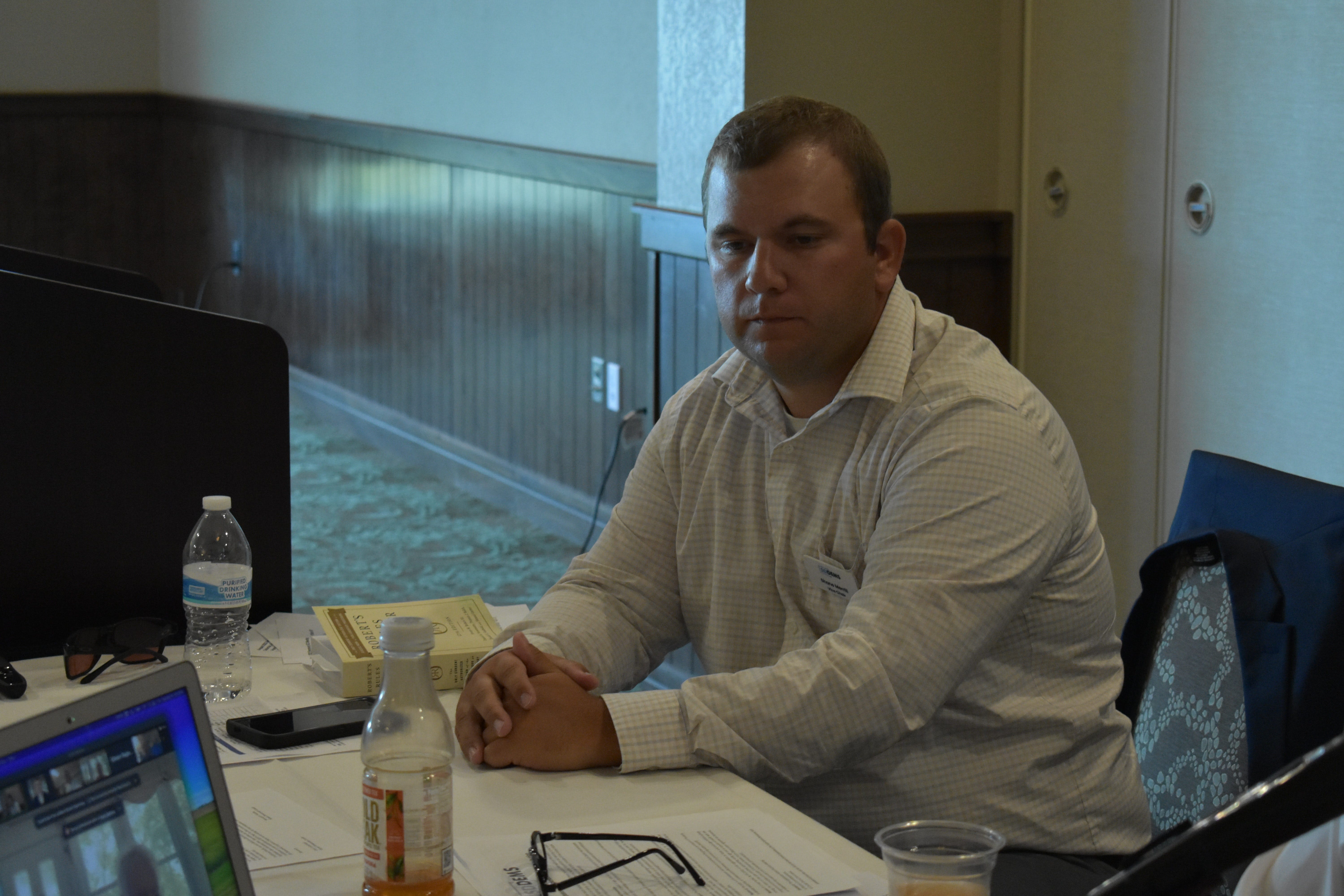 State Dems vote to sack Slaight-Hansen - by Austin Goss