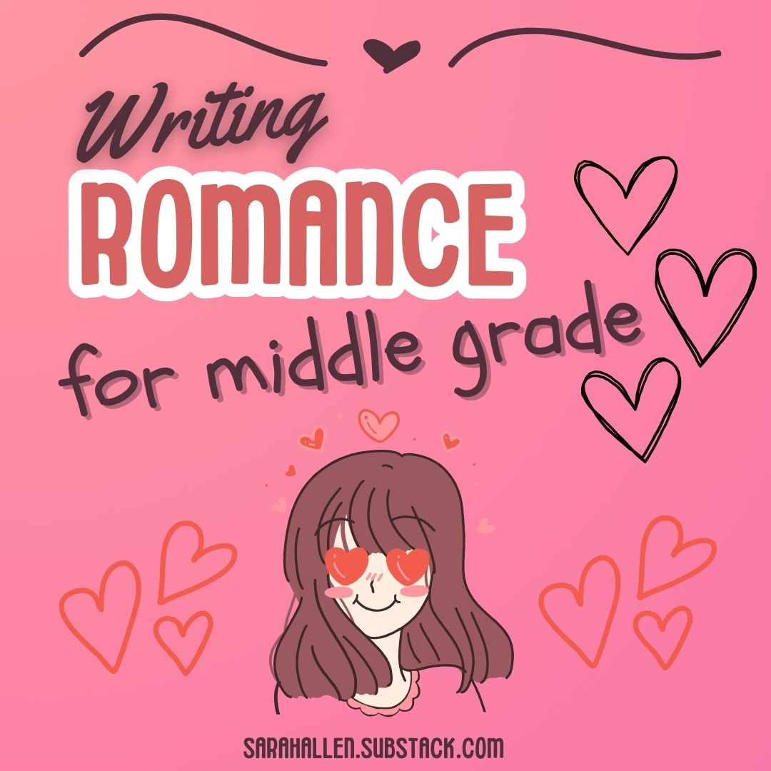 Writing Romance for Middle Grade, with Alyson Gerber