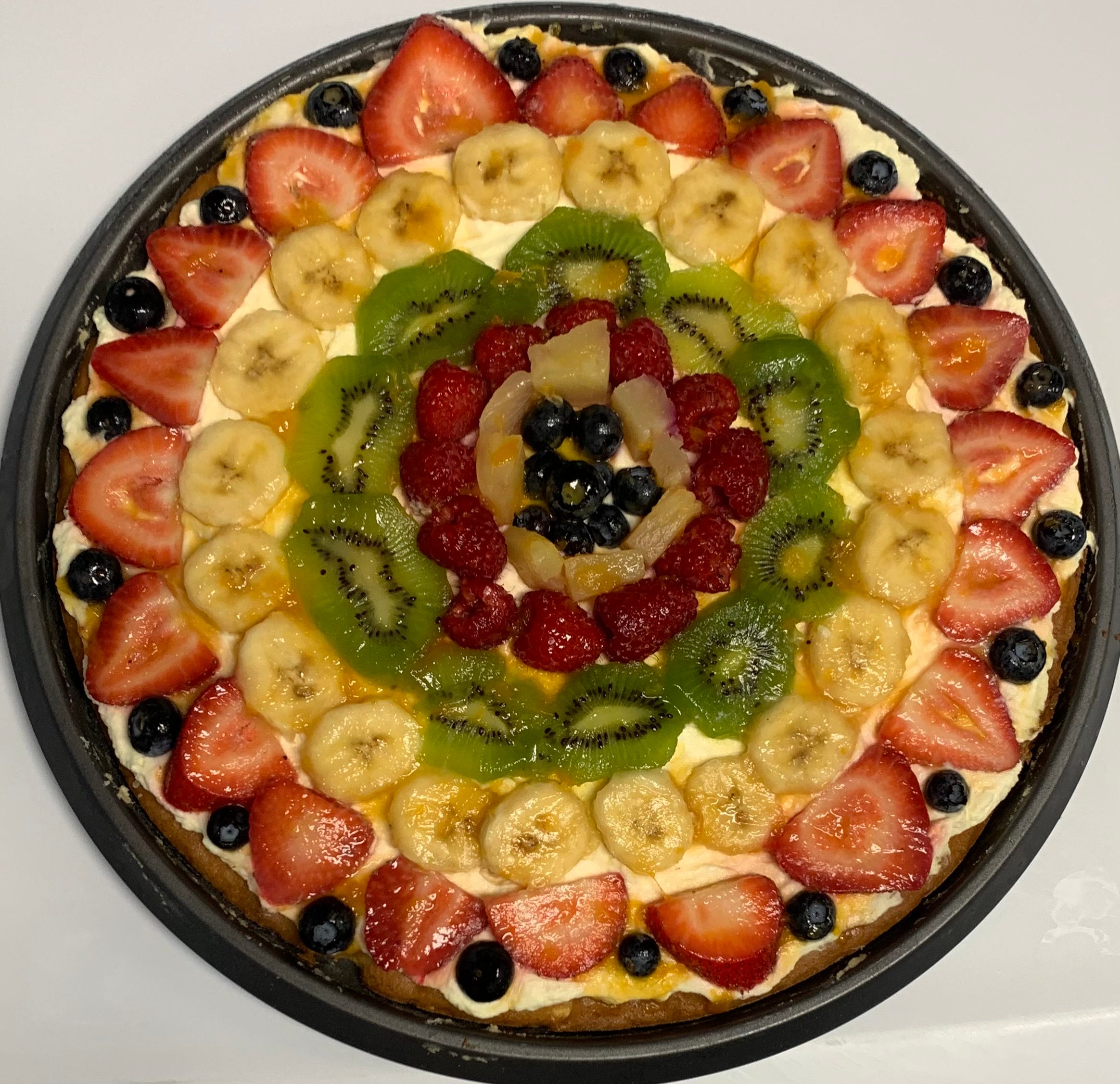 Fruit pizza - a summertime treat - by Susan Landers, MD