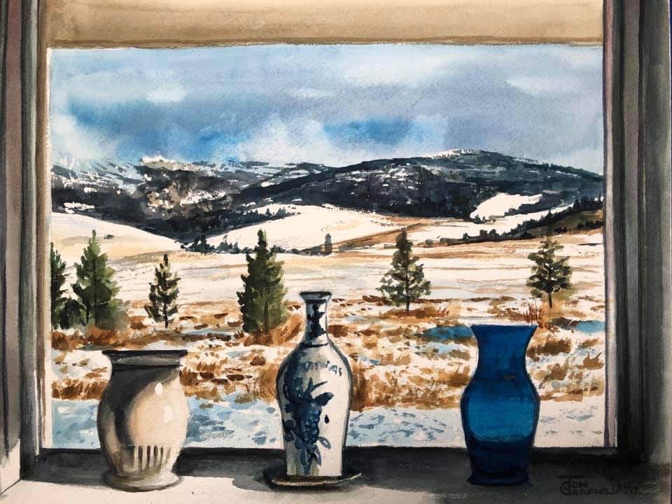 Watercolor from Tom Garfield - Daniel Foucachon